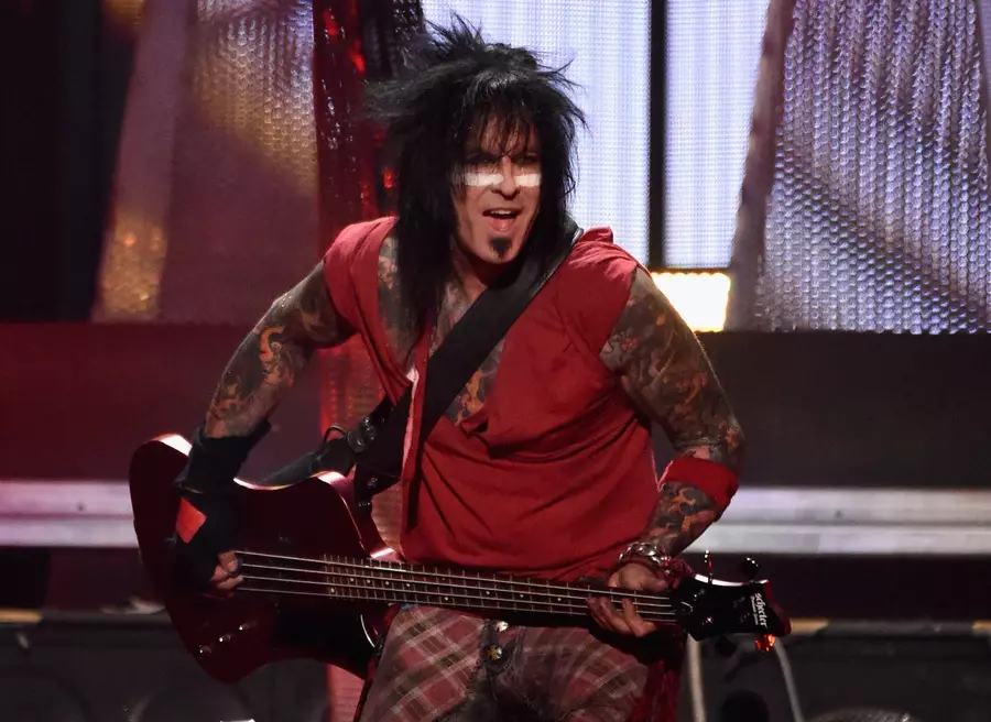 Nikki Sixx rikkaim rokkstaar