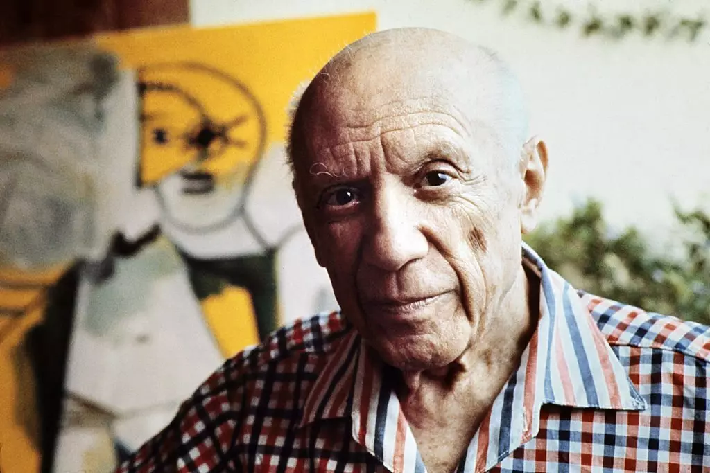 Sa ia vlente Pablo Picasso kur vdiq?