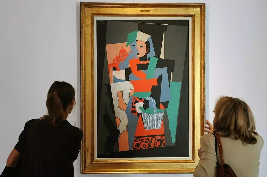Kuinka paljon arvoinen Pablo Picasso oli kuollessaan? 1322_3
