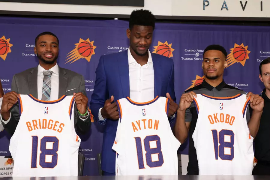 So haben The Suns gegen einen Draft Pick eingetauscht, den sie bereits besaßen 13406_1