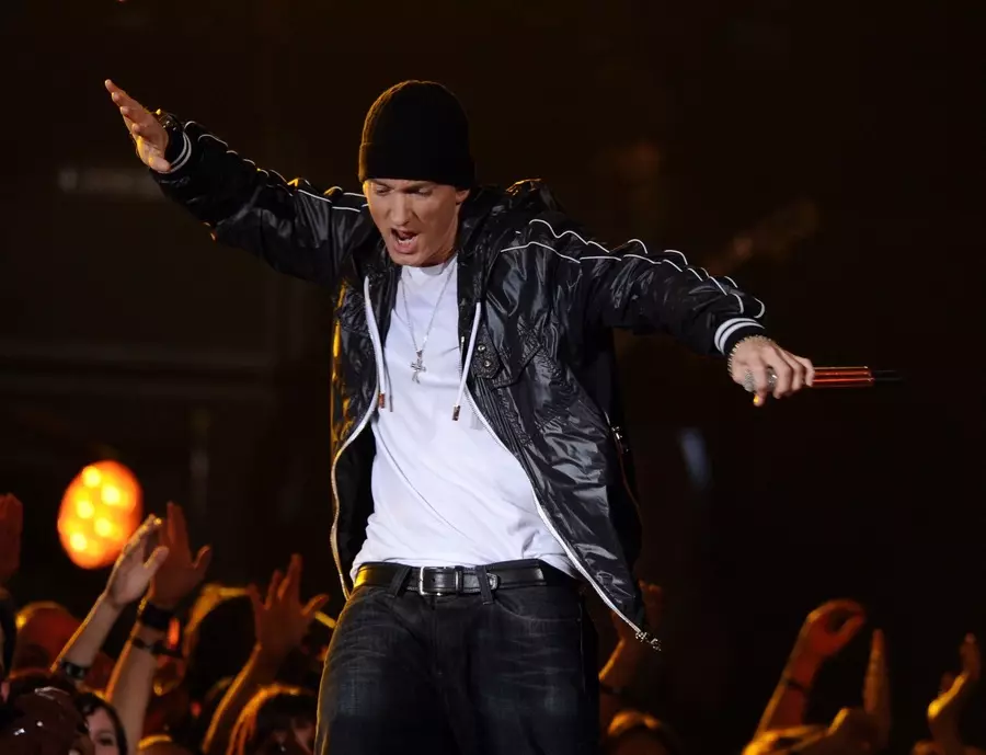 Tài sản cá nhân của Eminem