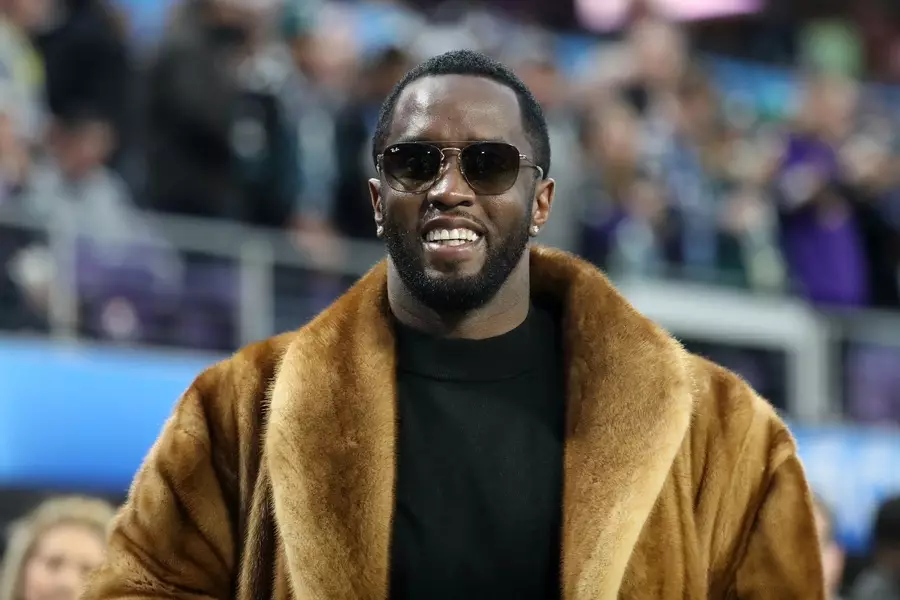 Diddy πλούσιοι ράπερ