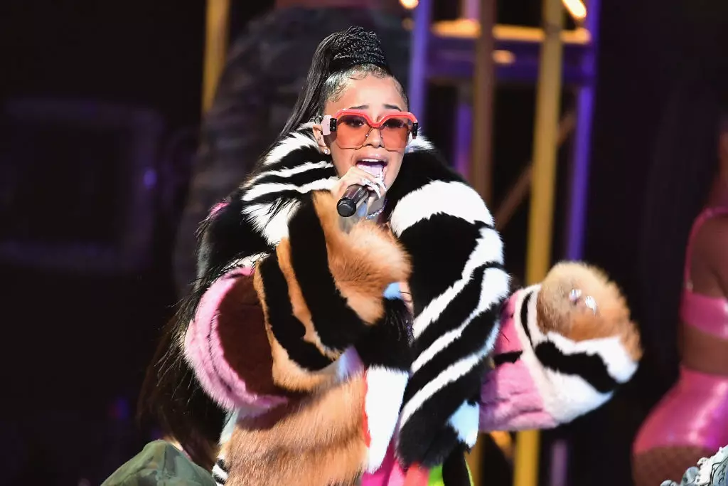 Cardi B het verlede jaar 'n ongelooflike hoeveelheid geld gemaak