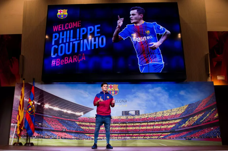 Ny FC Barcelona dia nanao an'i Philippe Coutinho ho iray amin'ireo mpilalao baolina lafo indrindra hatramin'izay 13587_1