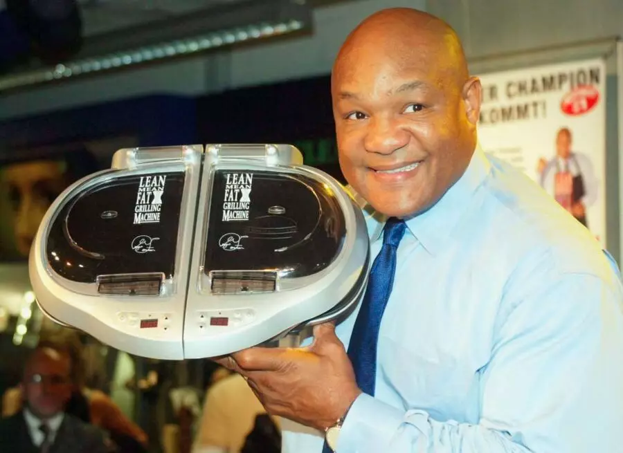 George Foreman xalis sərvət