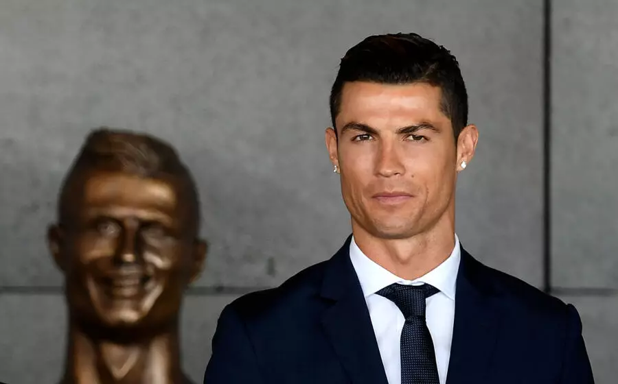 Cristiano Ronaldo grynoji vertė