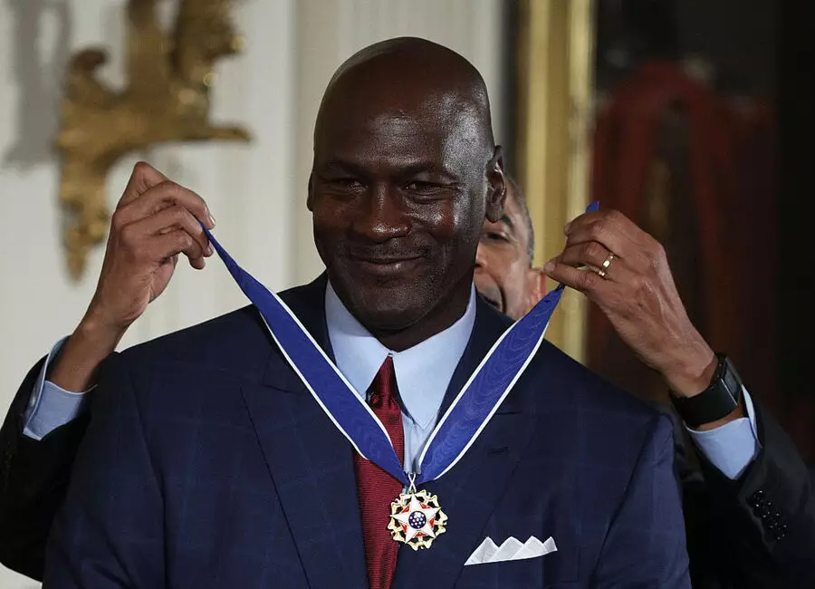 Michael Jordan netto waarde