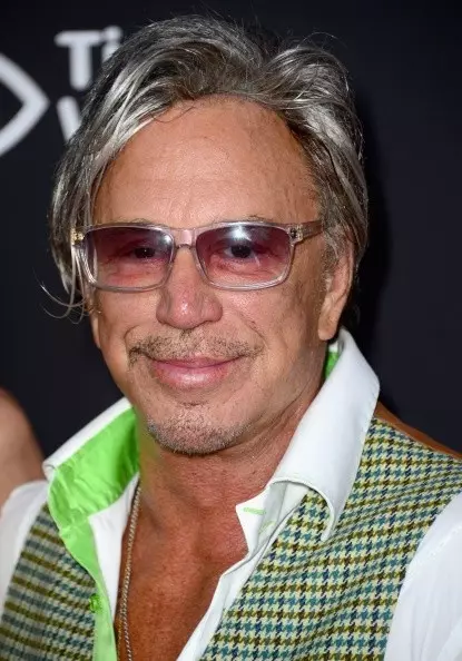 Mickey Rourke