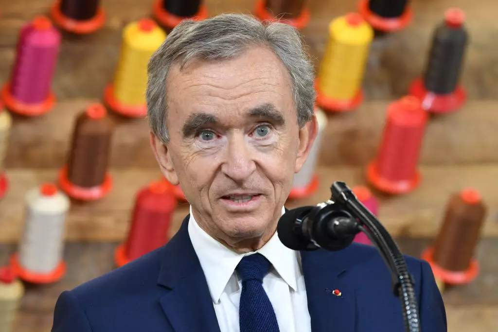 Patrimoni net de Bernard Arnault