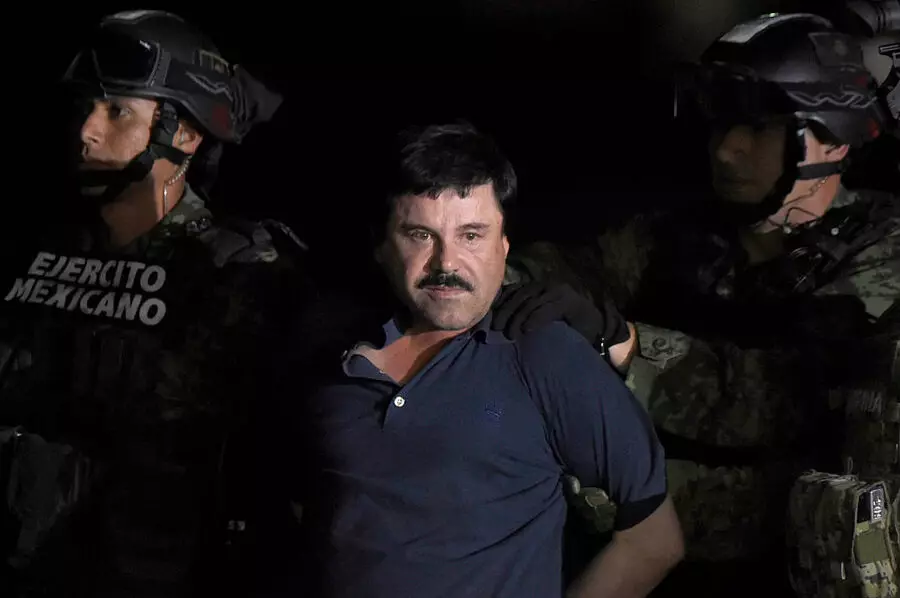 USA se snaží získat 14 miliard dolarů od El Chapa po jeho odsouzení 13851_1