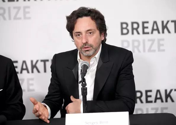 El valor net de Sergey Brin