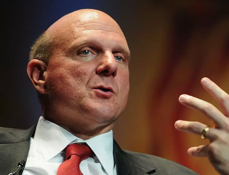 Steve Ballmer Vlera neto