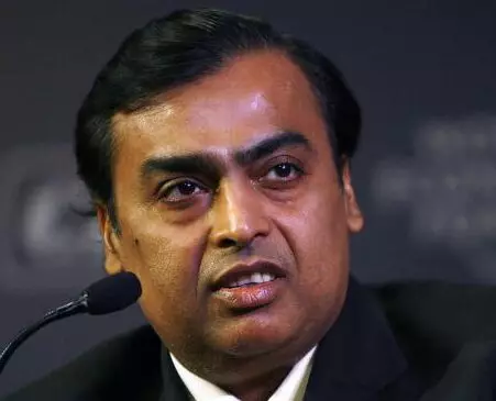 Mukesh Ambani Net Worth