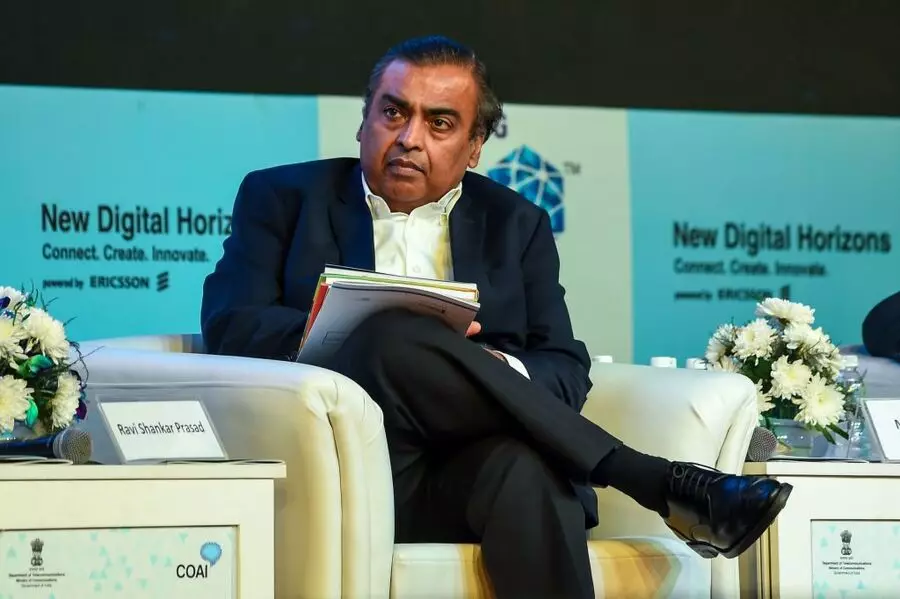 Valoarea netă a lui Mukesh Ambani 1388_1