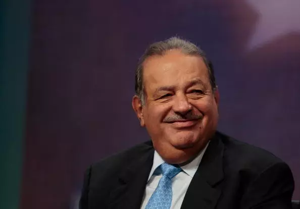 Valor net de Carlos Slim Helu