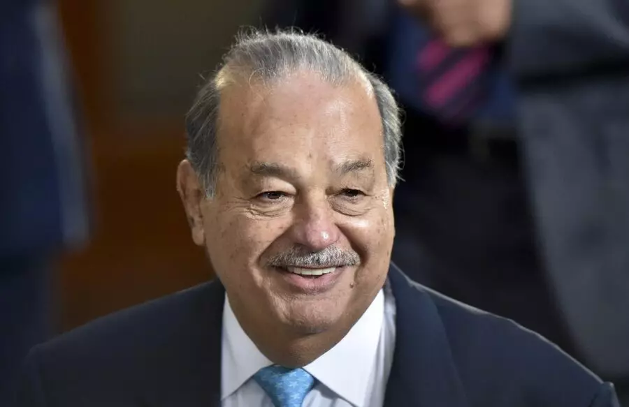 Carlos Slim Helu - Rykste minsken yn 'e wrâld