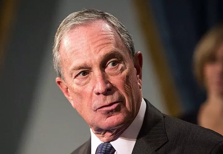 El valor net de Michael Bloomberg