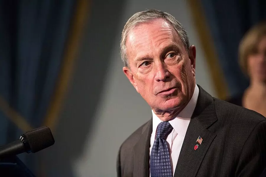 Michael Bloomberg Net Worth 1392_1