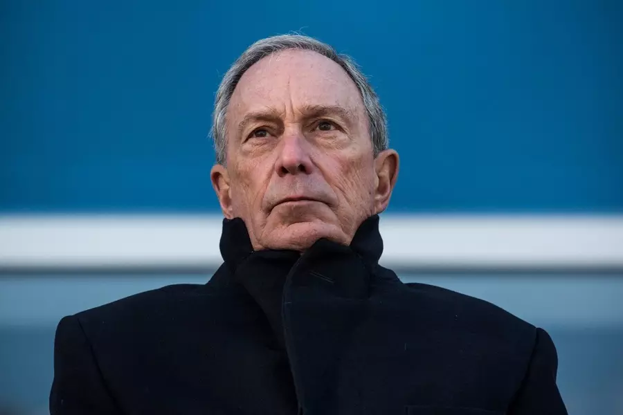 លោក Michael Bloomberg