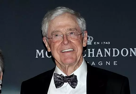 Charles Koch Vlera Neto