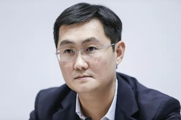 Ma Huateng Net Worth