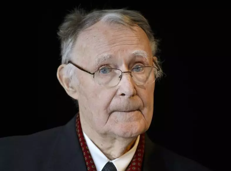 İnqvar Kamprad xalis sərvət