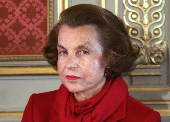 Liliane Bettencourt xalis sərvət