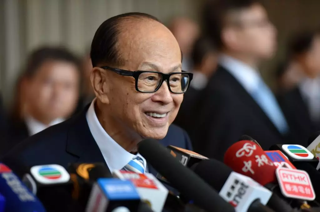 Li Ka-shing Net Worth