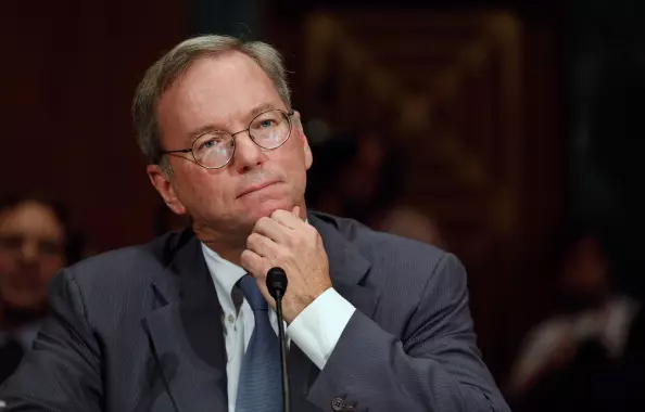 Eric Schmidt Neto vrednost