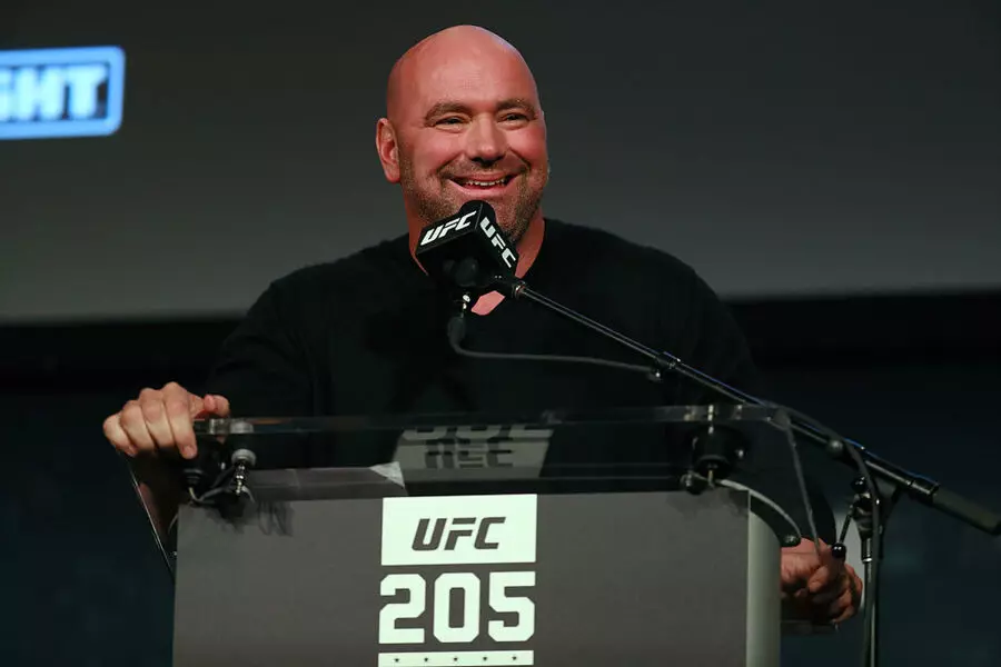 Dana White setzt $ 50 Milliounen an engem Effort fir de Mayweather / McGregor Kampf ze maachen 14263_1