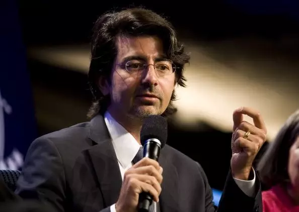 Pierre Omidyar Net Worth