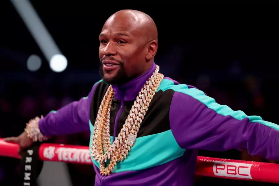 Patrimoni net de Floyd Mayweather 14303_2