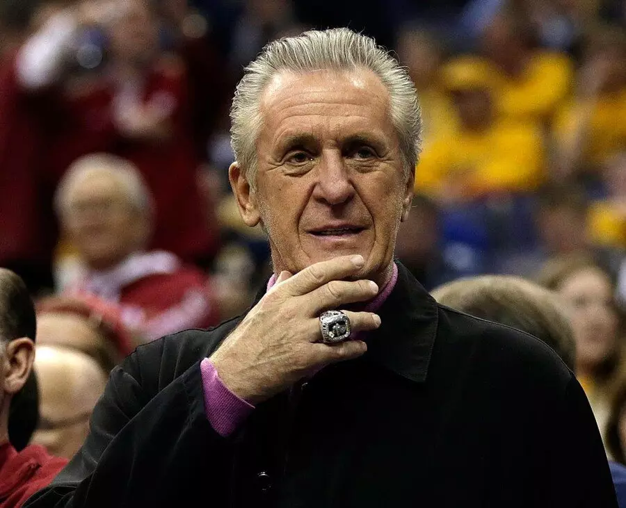 Pat Riley wroet voor de hitte