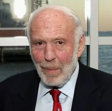 James Simons Čistá hodnota