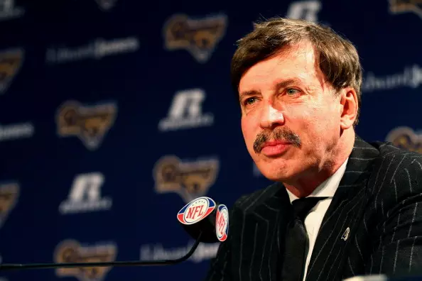 将公羊队搬到洛杉矶将花费 Stan Kroenke 一笔不小的财富 14556_1