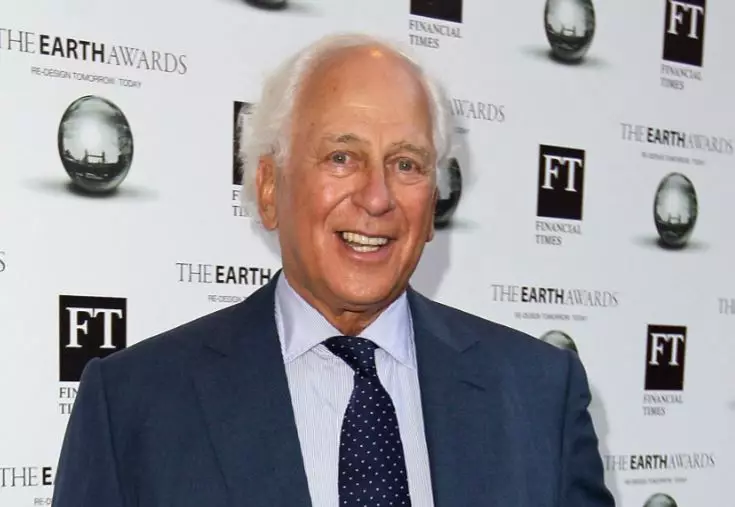 Sir Evelyn De Rothschild Valè nèt