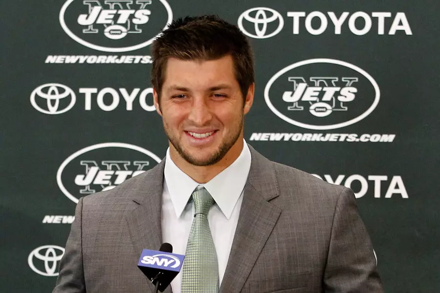 El valor net de Tim Tebow 14628_1