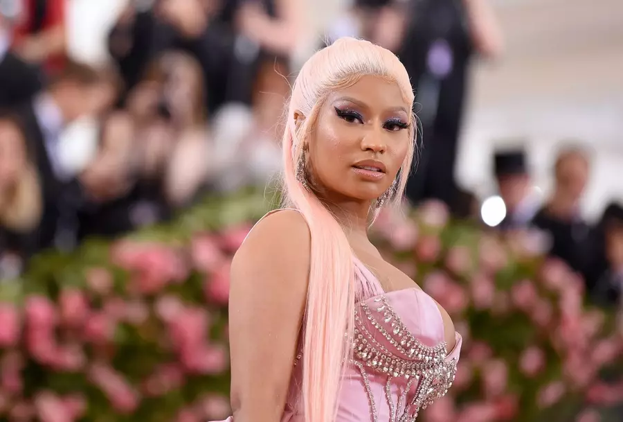 Rapper paling sugih - Nicki Minaj