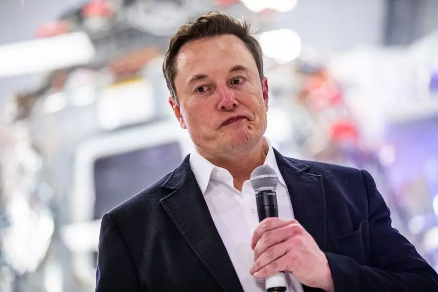 Elon Musk Steier Gesetzesprojet