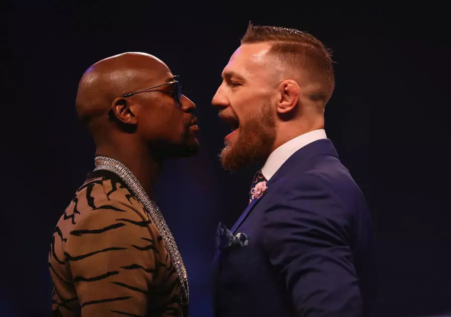 Conor McGregor desafia a Floyd Mayweather a la represa a l'Octogon 15007_1