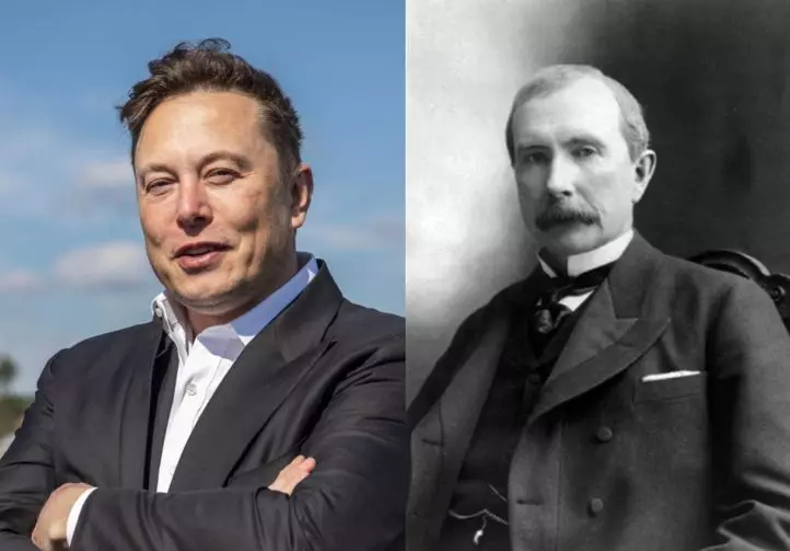 Elon Musk právě ukončil více než 80letou vládu Johna D. Rockefellera jako nejbohatšího člověka v historii