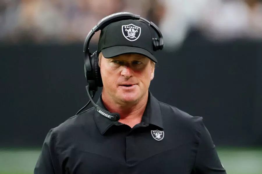 Jon Gruden Raiders-dən istefa verdi... İndi onun müqaviləsi nə olacaq? 1507_1