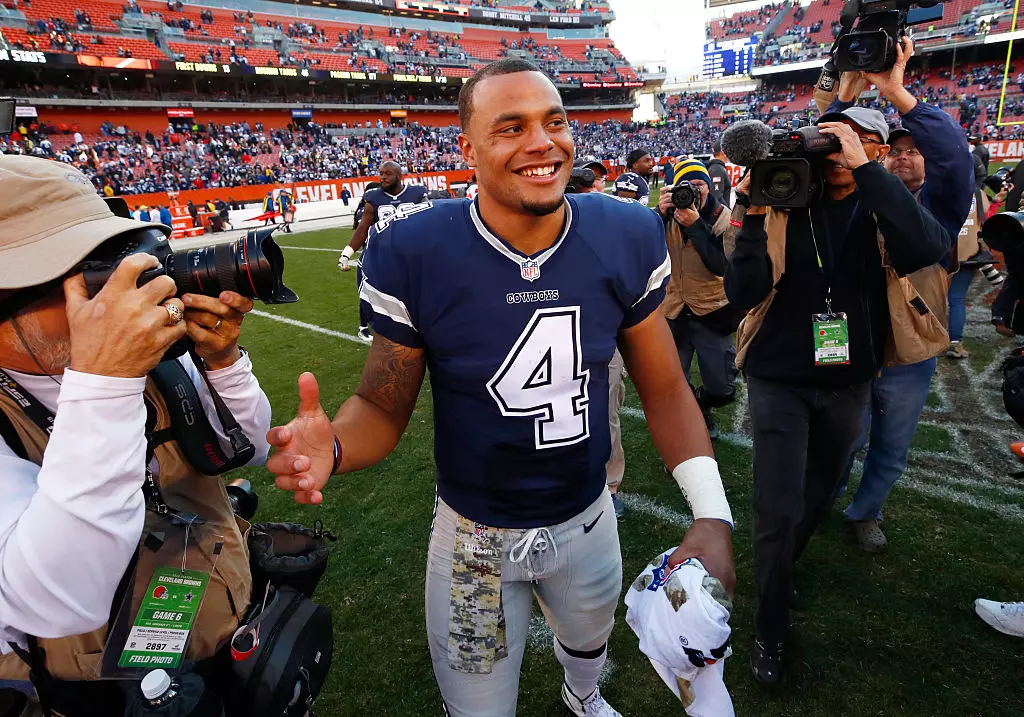 Ο Dak Prescott δεν θα κάνει στους Cowboys έκπτωση στην πατρίδα και είναι χάρη στη Gisele Bundchen