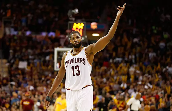 Patrimonio neto de Tristan Thompson