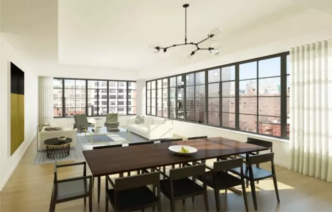 Carmelo Anthony iyo LaLa miyay iibsadeen $ 12 Milyan oo NYC Condo ah? 15270_3