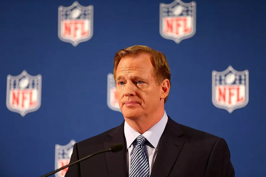 Kemm qal flus Roger Goodell bħala Kummissarju tal-NFL? 15310_1