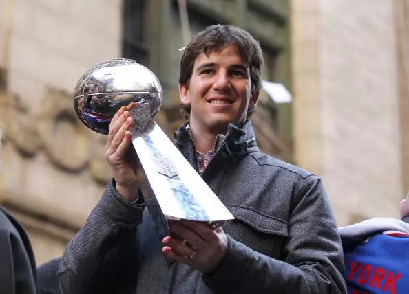 Trang chủ của Eli Manning: Căn hộ hàng đầu dành cho người chơi hàng đầu trong trò chơi của anh ấy 15323_1