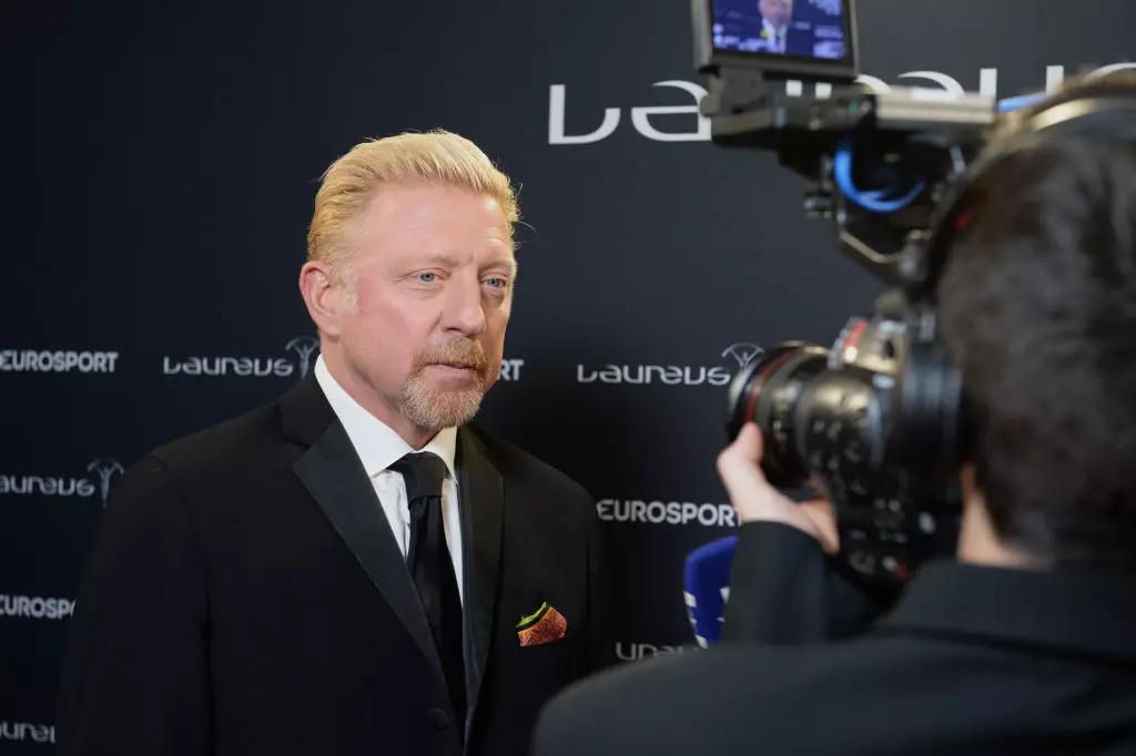 La Iama Komerca Partnero de Boris Becker Postulas Milionojn