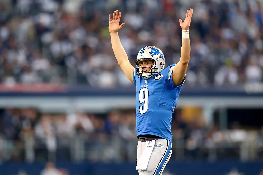 Matthew Stafford is nou die hoogsbetaalde speler in die NFL