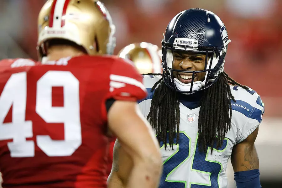 Richard Sherman dará uma bolsa de estudos para uma estudante do ensino médio da Virgínia para melhorar suas notas 15663_1